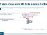 Ppt React Es5 To Es6 React Es5 Vs Es6 React Tutorial For