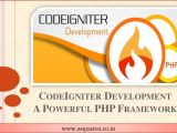 Ppt Codeigniter Development A Powerful Php Framework Powerpoint
