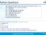 Questionary Python