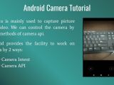Ppt Camera Tutorial With Example In Android Studio Powerpoint