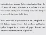 Ppt Matplotlib A Plotting Library For Python Powerpoint