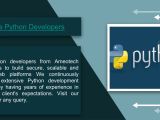 Ppt Hire Python Developers Powerpoint Presentation Free Download