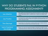Ppt How Do I Get The Best Python Programming Assignment Help Online