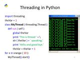 Threading And Python At Charli Fiaschi Blog