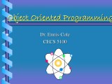 Ppt Object Oriented Programming Powerpoint Presentation Free