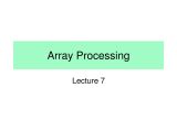 Ppt Mastering Array Processing For Efficient Programming Powerpoint