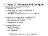 Ppt Decrease And Conquer Algorithms Insertion Sort Graph Traversal