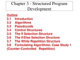 Ppt Chapter 3 Structured Program Development Powerpoint