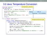 Ppt Java Programming Essentials C To Java Conversion Powerpoint