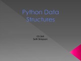 Ppt Python Data Structures Powerpoint Presentation Free Download