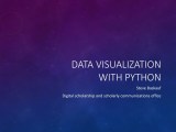 Ppt Data Visualization With Python Powerpoint Presentation Free
