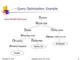 Ppt Query Processing And Optimization Powerpoint Presentation Free
