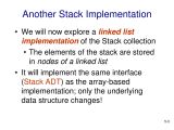 Ppt Stack A Linked Implementation Powerpoint Presentation Free