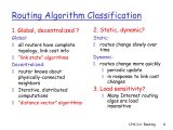 Ppt Network Layer Routing Powerpoint Presentation Free Download