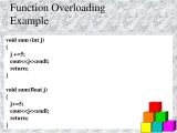 Ppt C File I O And Function Overloading Powerpoint Presentation