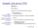 Ppt Socket Programming Basics Tcp And Udp Communication In Java