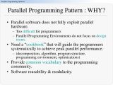 Ppt Parallel Programming Patterns Overview Defining Design Space And