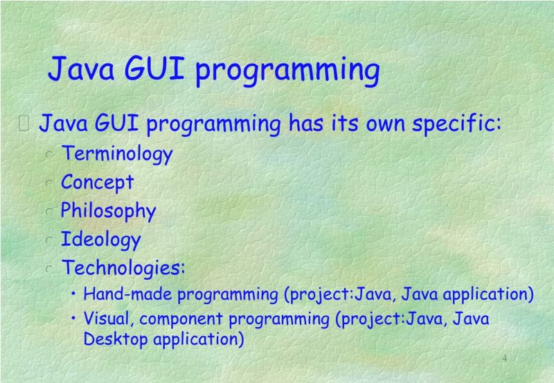 Gui Programming In Java Ppt - Professional High Resolution City Images | Free Download