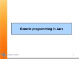 Ppt Generic Programming In Java Powerpoint Presentation Free