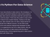 Ppt Java Vs Python Which One Is The Best Powerpoint Presentation