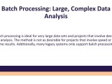 Ppt Batch Processing Large Complex Data Analysis Powerpoint