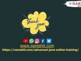 Ppt Advanced Java Online Training Powerpoint Nareshit Powerpoint