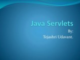Ppt Java Servlets Architecture And Implementation Powerpoint
