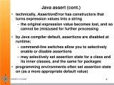 Ppt Java Assertions Implementation And Benefits Powerpoint