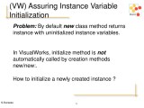 Ppt Efficient Instance Initialization Methods For Reliable Object