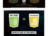 Ppt Key Differences Between Node Js Vs Javascript Powerpoint
