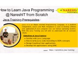 Ppt Java Training Nareshit Powerpoint Presentation Free Download