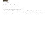 Ppt Pdf Robust Python Write Clean And Maintainable Code Powerpoint