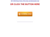 Ppt Pdf Robust Python Write Clean And Maintainable Code Powerpoint