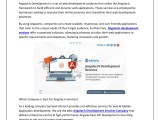 Ppt Angularjs Development Services Company Baniwal Infotech