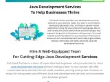 Ppt Java Development Services Powerpoint Presentation Free Download