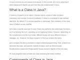 Ppt Java Objects And Classes Powerpoint Presentation Free Download