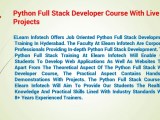 Ppt Full Stack With Python Django Training In Hyderabad Powerpoint