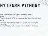 Ppt Python Tutorial Powerpoint Presentation Free Download Id 12355501
