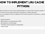 Ppt Caching In Python Powerpoint Presentation Free Download Id