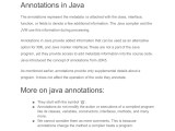 Ppt Annotations In Java With Example Powerpoint Presentation Free