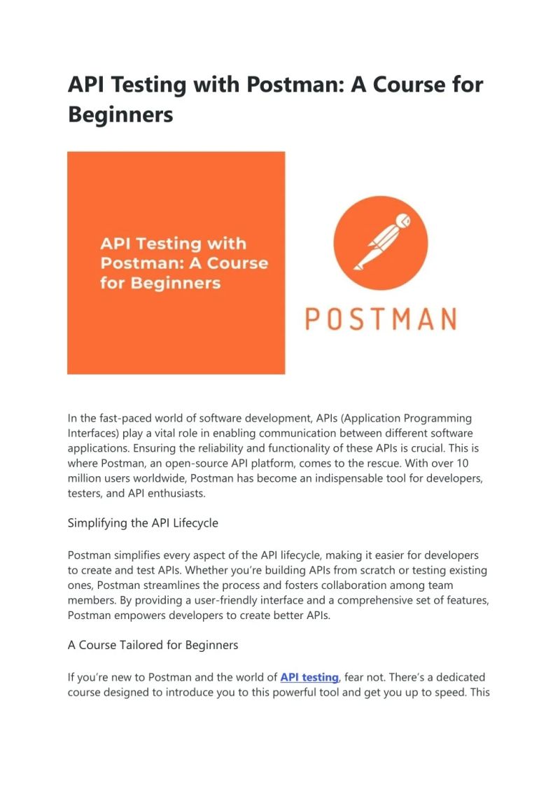 PPT - API Testing with Postman PowerPoint Presentation, free download ...