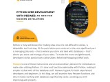 Ppt Python Web Development With Peewee An Orm Guide Powerpoint
