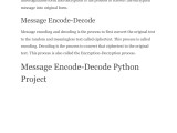 Ppt Message Encode Decode In Python With Tkinter Powerpoint