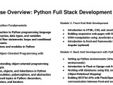 Ppt Python Full Stack Course In Noida Powerpoint Presentation Free
