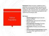 Ppt Python Vs Java Selecting The Ideal Language For Your Technical