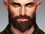 рџ ќвђќв ђпёџ Half Elf Character Portrait Image Ai