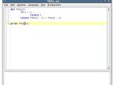 Using The Script Editor