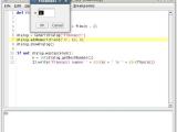 Using The Script Editor