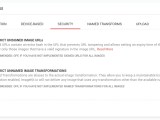 Using Named Transformations