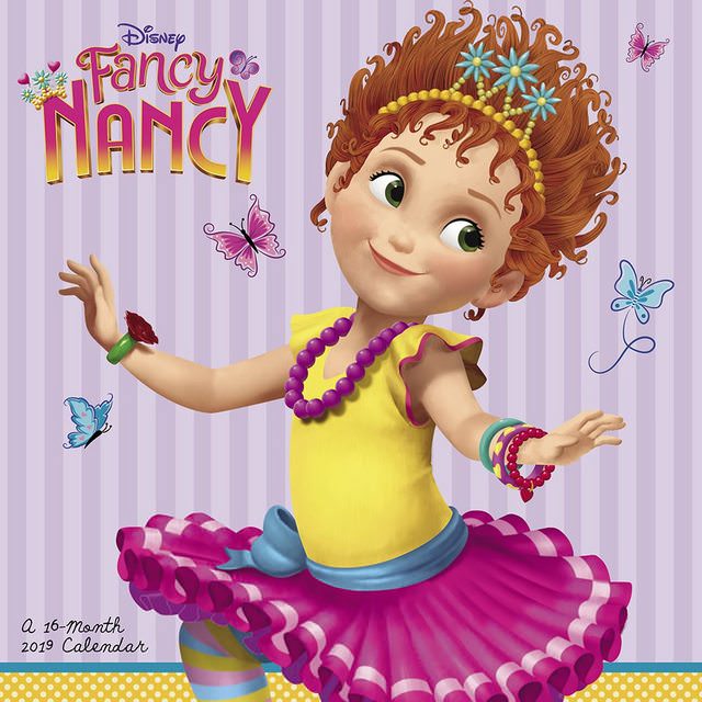 Imagenes de Fancy Nancy Clancy personajes | Imágenes para Peques